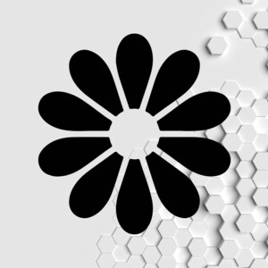 Flower SVG & PNG - Simple Floral Outline for Crafting, T-shirts, and ...