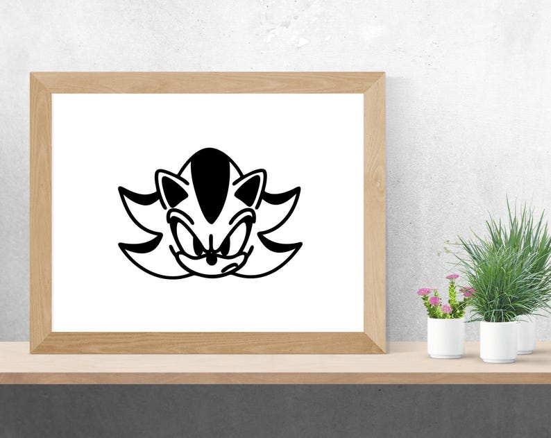 Shadow Face Svg, Shadow Svg, Shadow Head Svg, Shadow Outline Svg ...