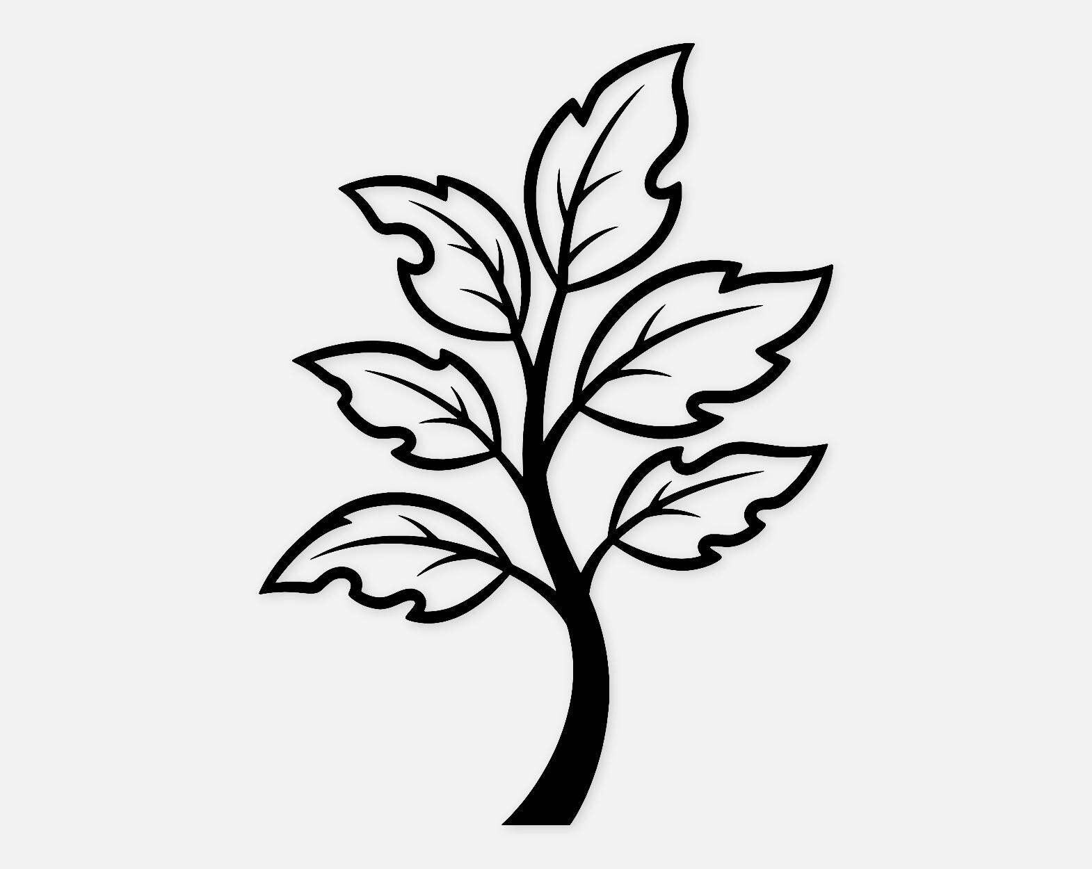 Sprout Growth Svg Png: Cut Ready Digital Design for Cricut Silhouette ...
