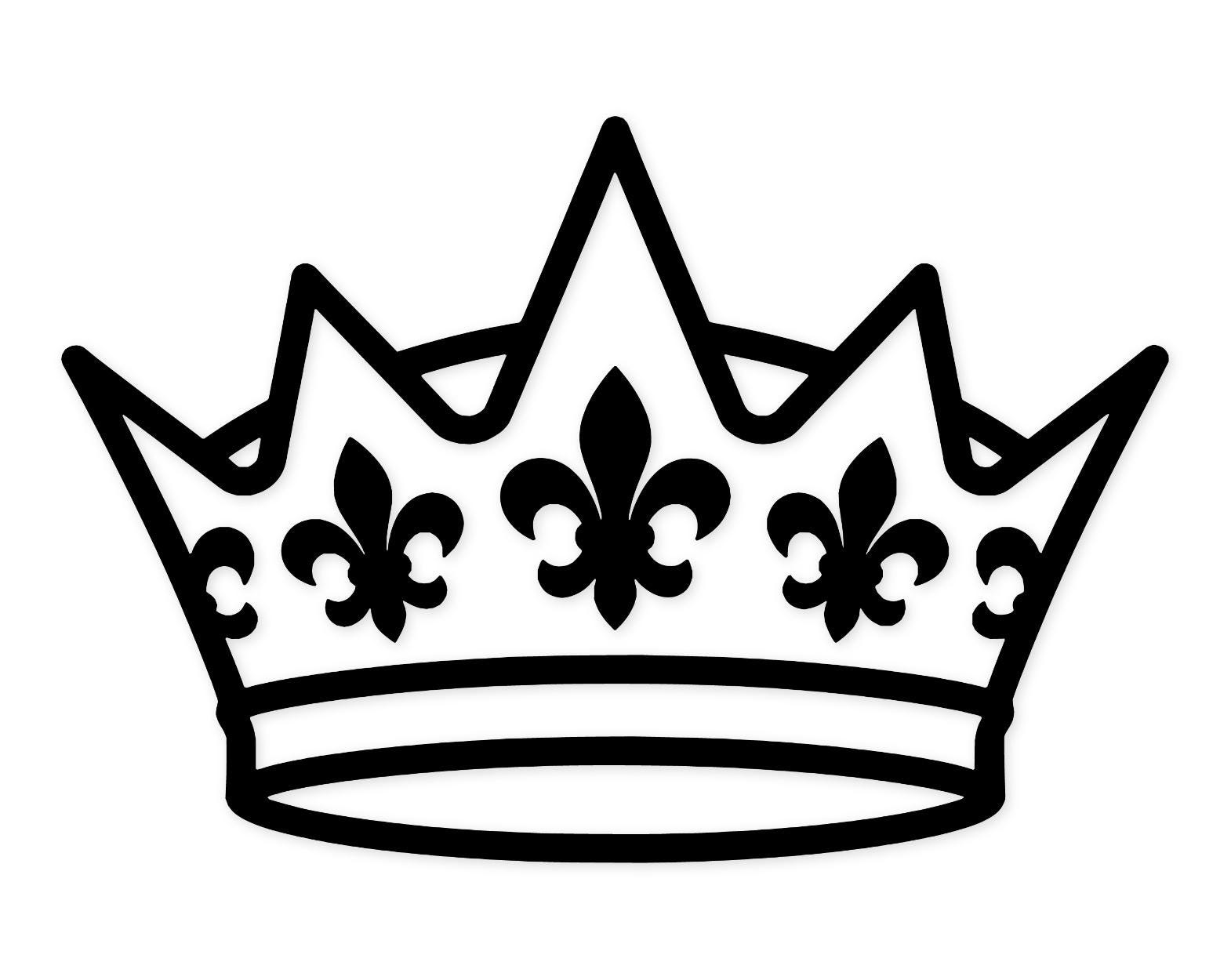 Royal Crown Icon Svg Png: Cut Ready Digital Design for Cricut ...