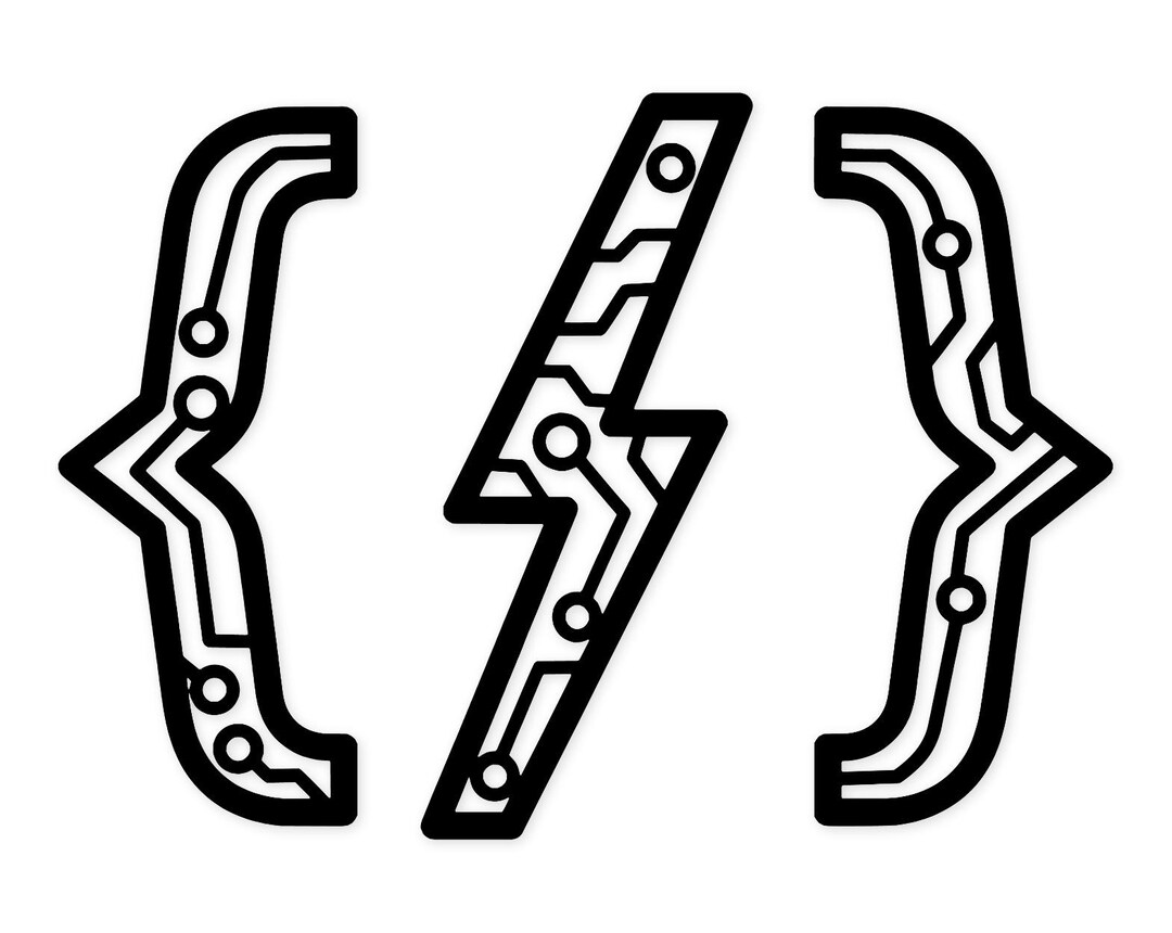 Code Bracket Icon Svg Png: Cut Ready Digital Design for Cricut ...