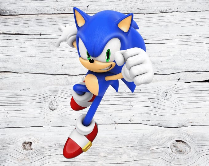 Sonic Clipart Png, Sonic Svg Bundle, Sonic the Hedgehog Png Transparent ...
