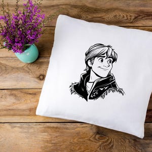 Kristoff Svg, Kristoff Frozen Svg, Frozen Kristoff Svg, Cute Kristoff ...