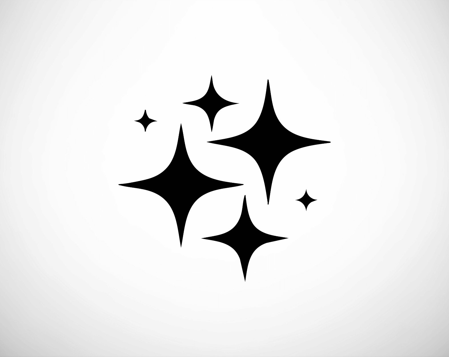 Star SVG & PNG - Magical Star and Sparkle Clipart for DIY Crafts, Party ...