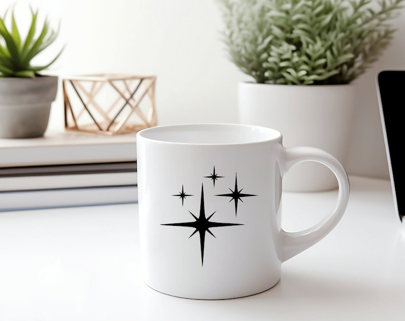 Star SVG & PNG Design - Decorative Stars and Sparkles for Digital ...