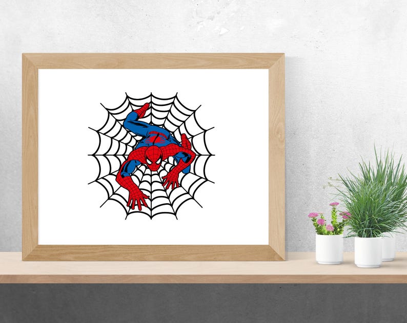 Spiderman Svg, Spiderman Png, Spiderman Clipart, Superhero Clipart ...