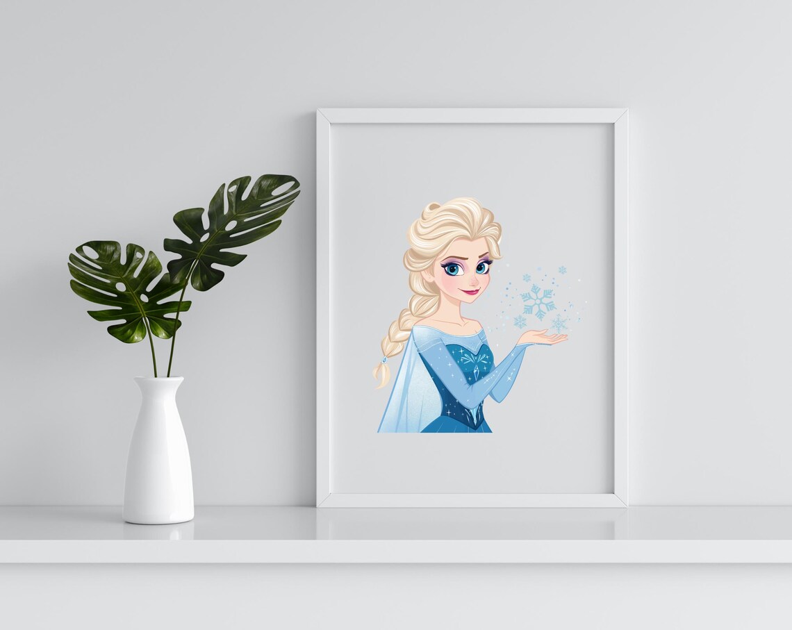 Elsa Svg, Elsa Frozen Svg, Elsa Frozen Png, Frozen Elsa Svg, Cute Elsa ...