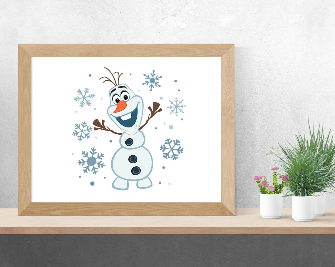 Frozen Olaf Svg, Frozen Olaf Png, Frozen Olaf Clipart Svg, Frozen Olaf ...