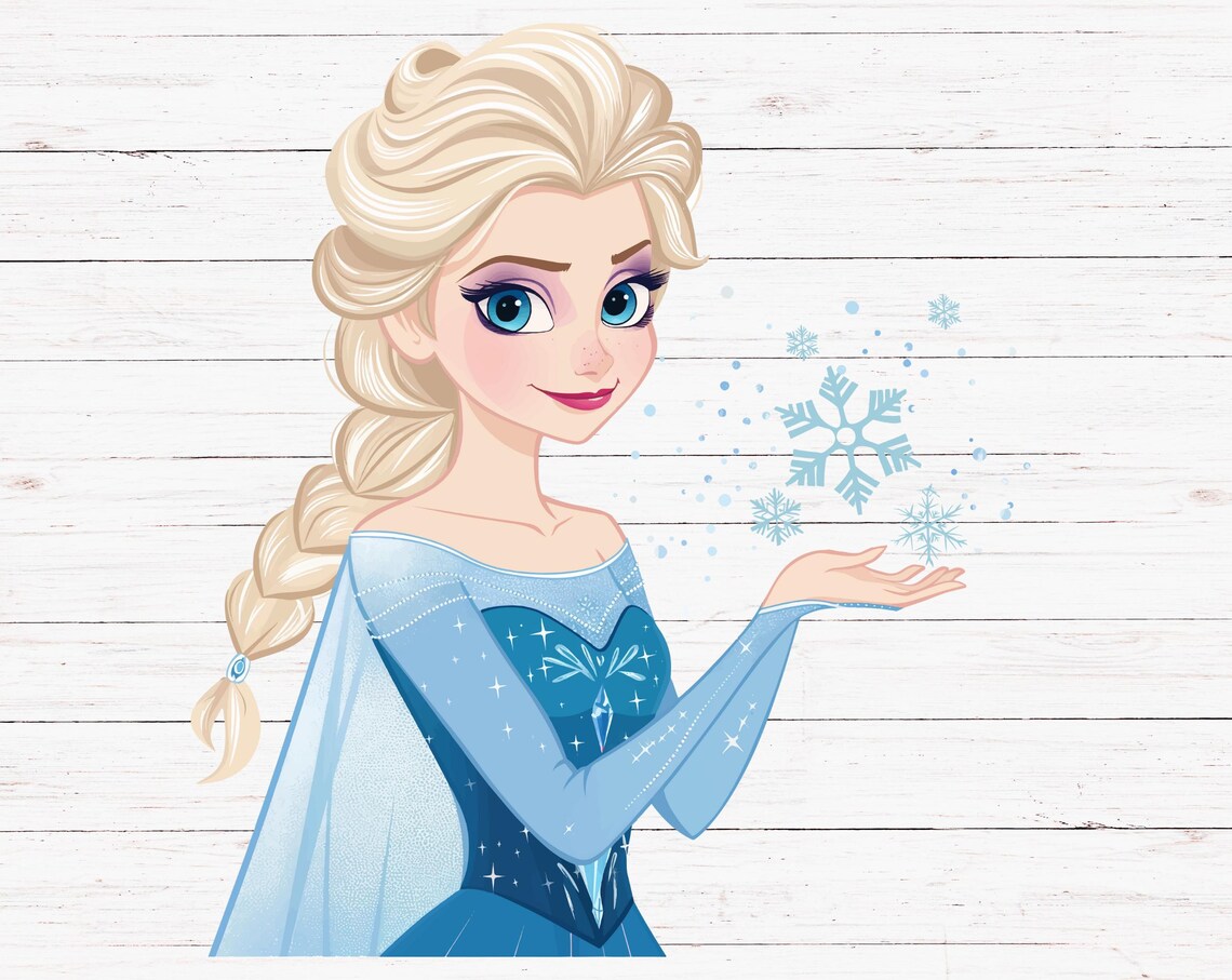 Elsa Svg, Elsa Frozen Svg, Elsa Frozen Png, Frozen Elsa Svg, Cute Elsa ...