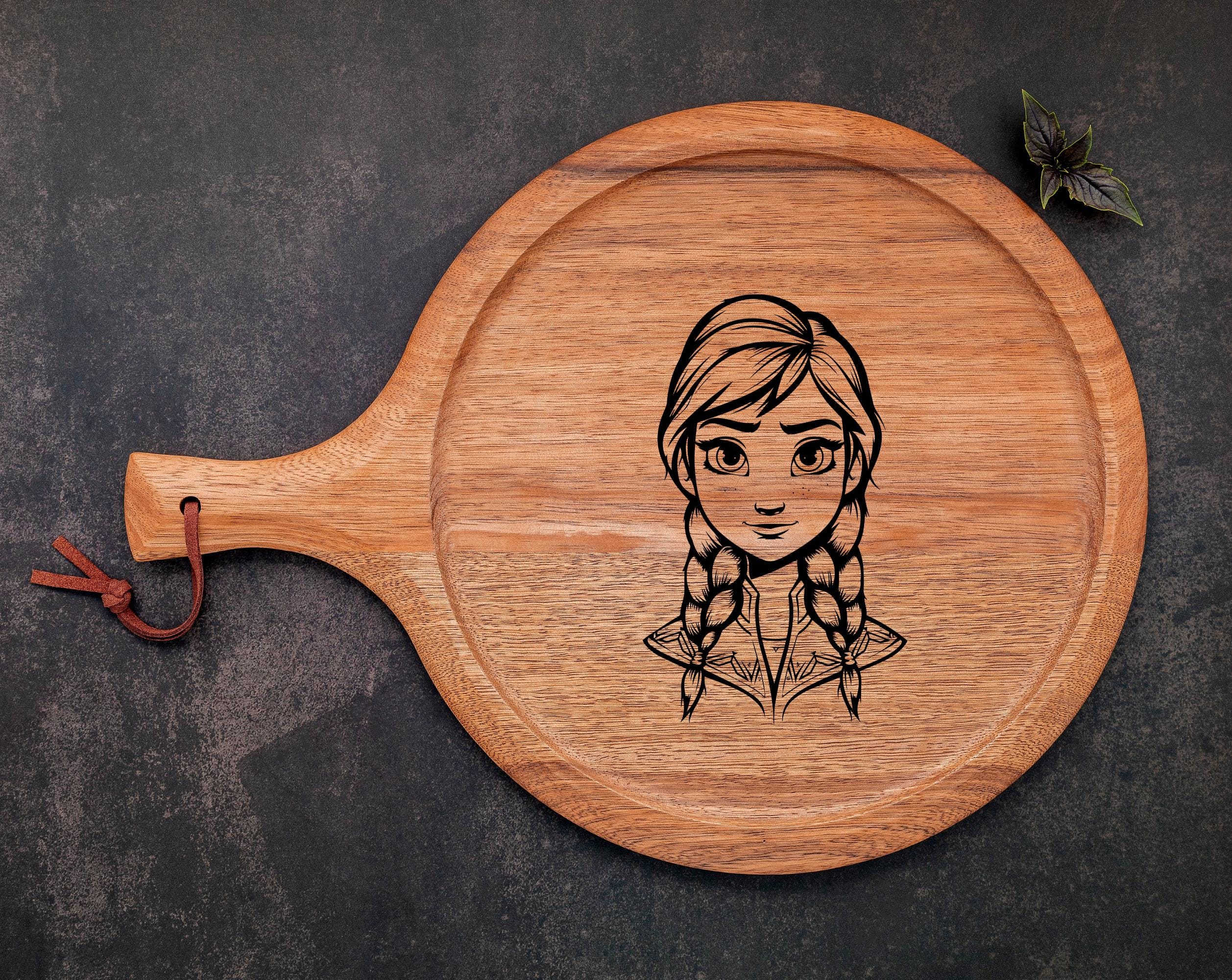 Anna Svg, Anna Frozen Svg, Anna Frozen Png, Frozen Anna Svg, Cute Anna ...