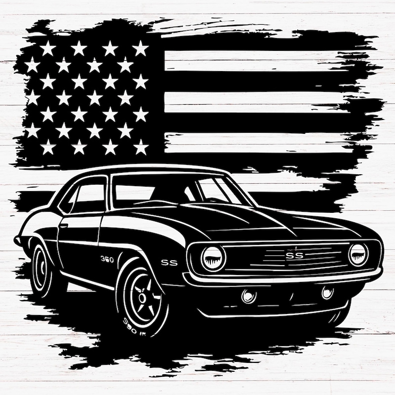 Plasma Cut Camaro - Etsy