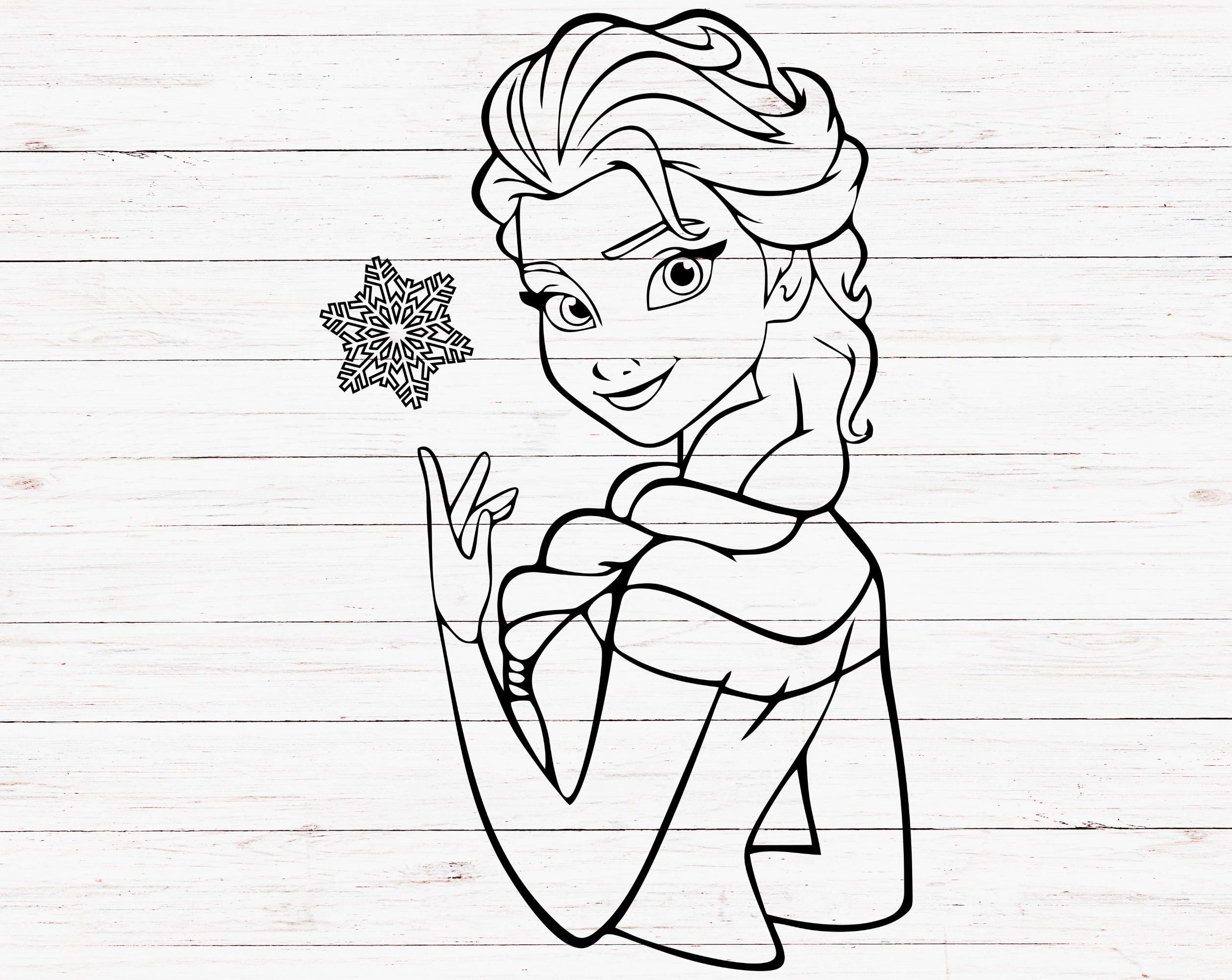 Elsa Svg, Elsa Png, Elsa Frozen Svg, Princess Svg, Elsa Frozen Png ...