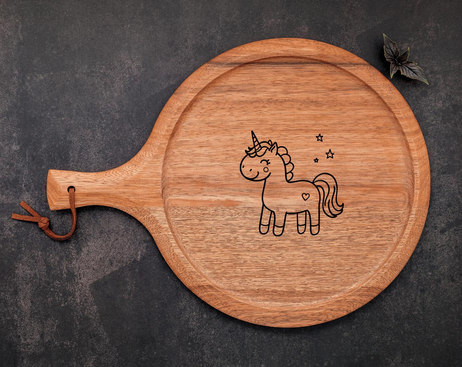 Unicorn Svg | Unicorn Outline SVG & PNG | Minimalistic Unicorn Clipart ...
