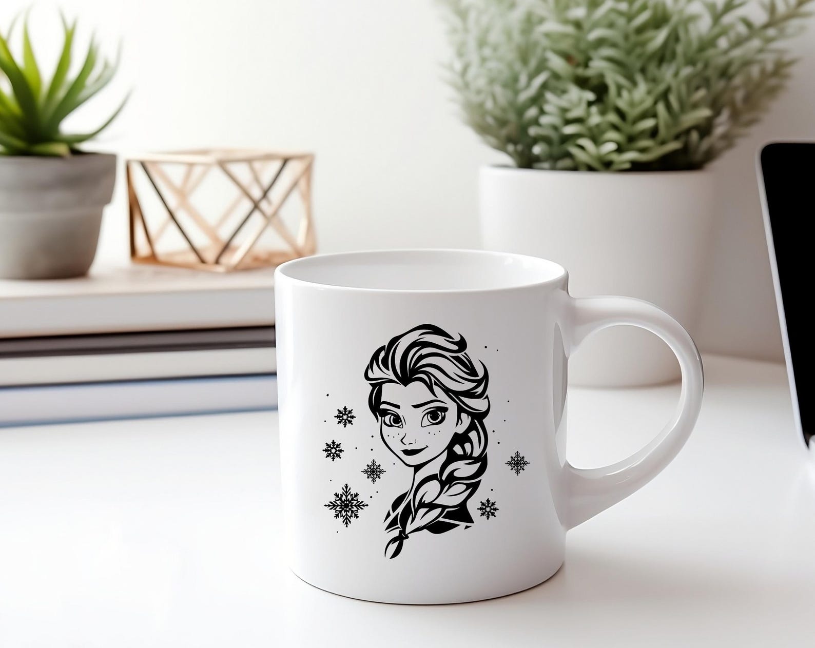 Elsa Svg, Elsa Outline Svg, Elsa Frozen Svg, Princess Svg, Frozen Elsa ...