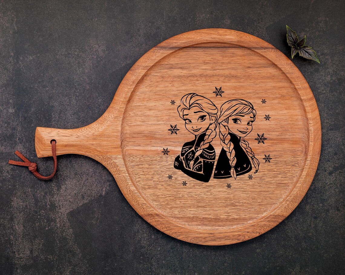 Elsa and Anna Svg, Elsa Svg, Anna Svg, Elsa Outline, Anna Outline ...