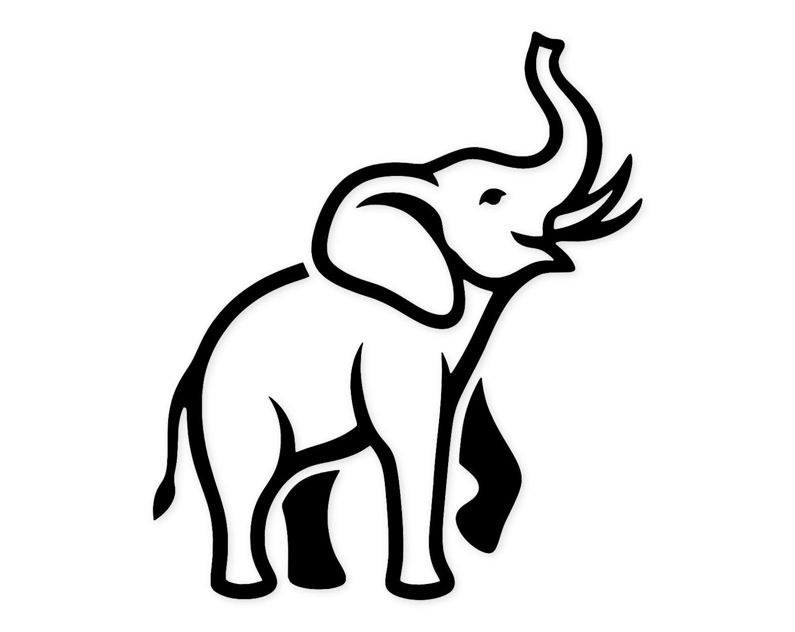 Majestic Elephant Svg Png: Cut Ready Digital Design for Cricut ...