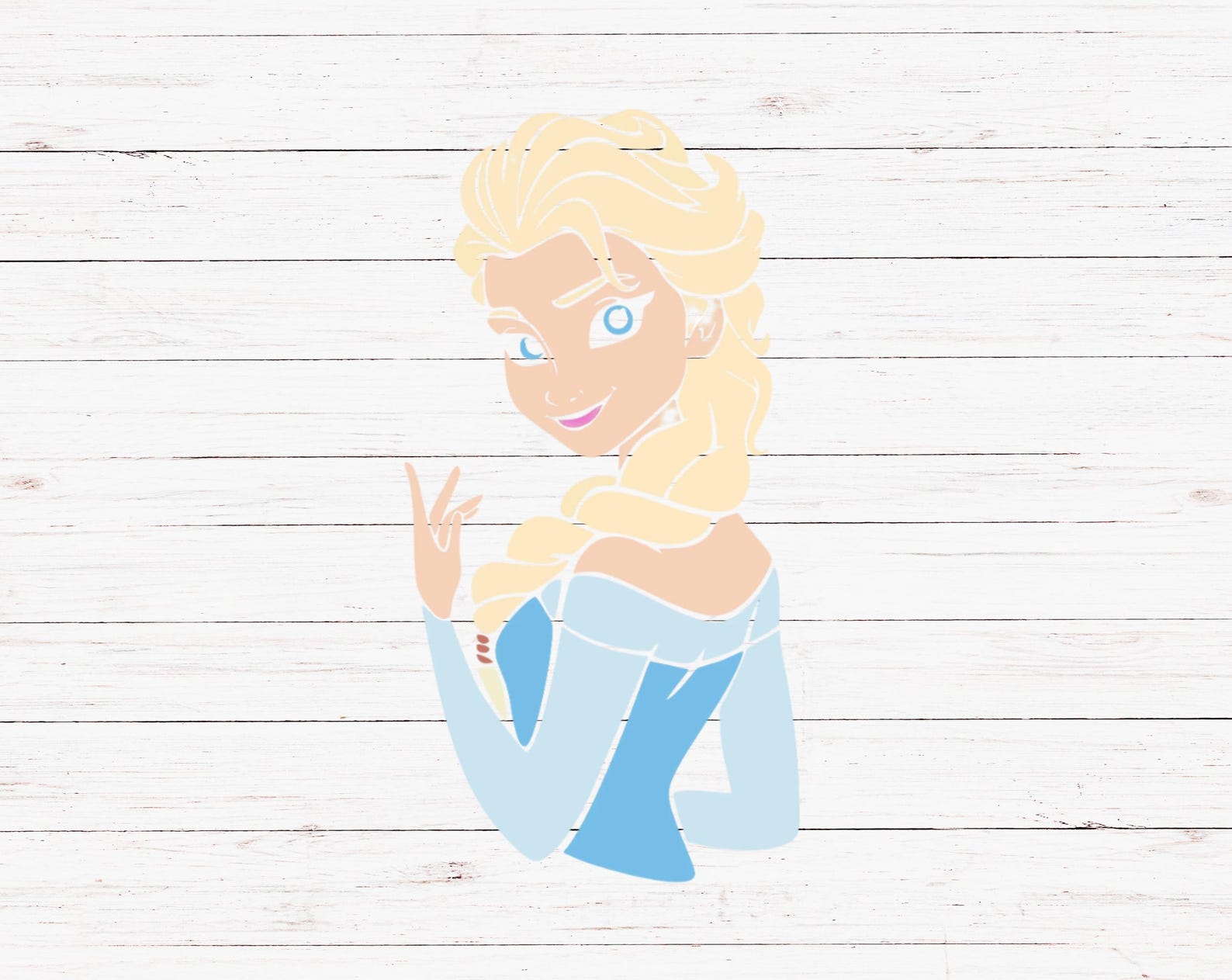 Elsa Svg, Layered Elsa Svg, Frozen Elsa Svg, Winter Princess SVG, Ice ...