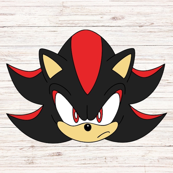 Shadow the Hedgehog Pajamas - Etsy