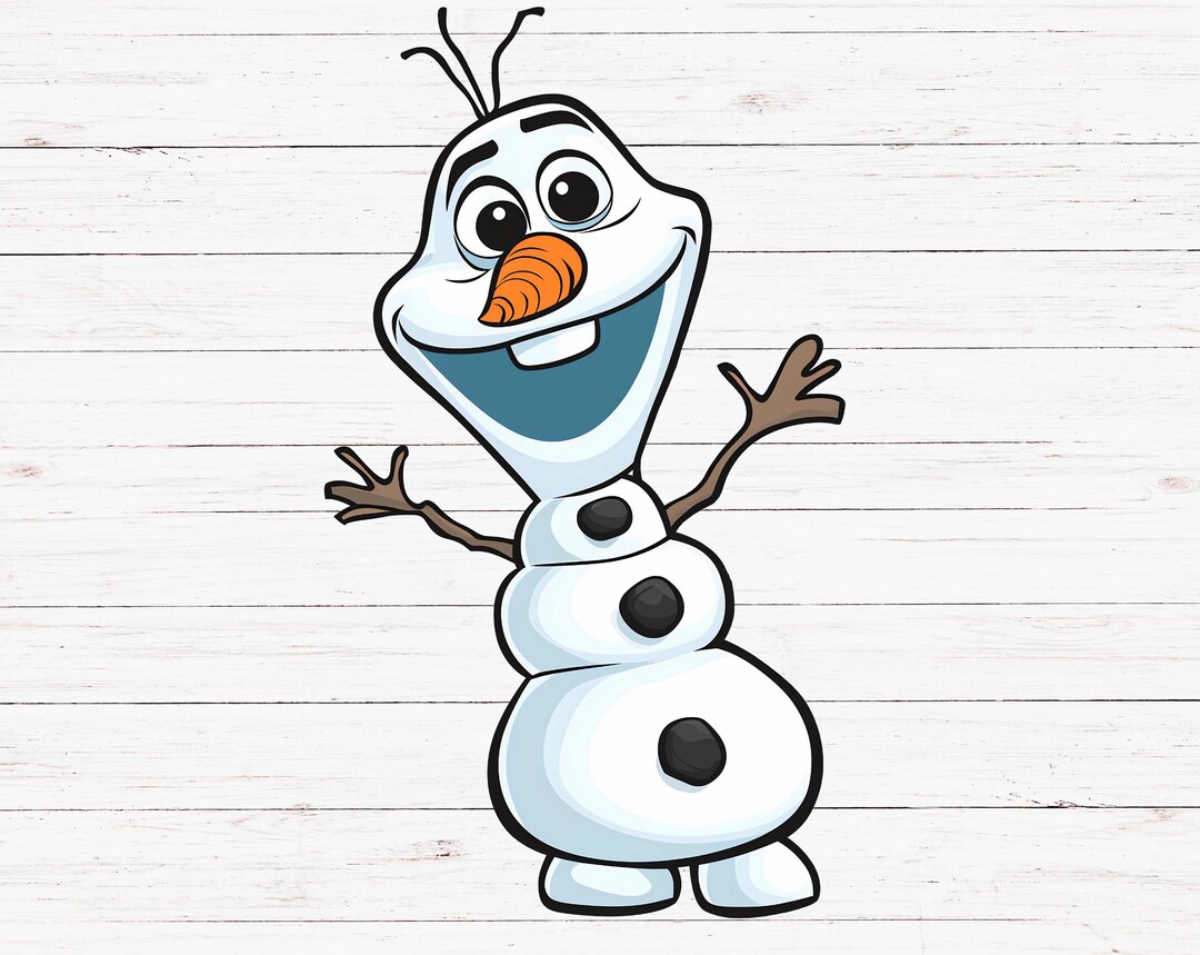Frozen Olaf Png, Cartoon Style Olaf Clipart, Olaf Png, Frozen Clipart ...
