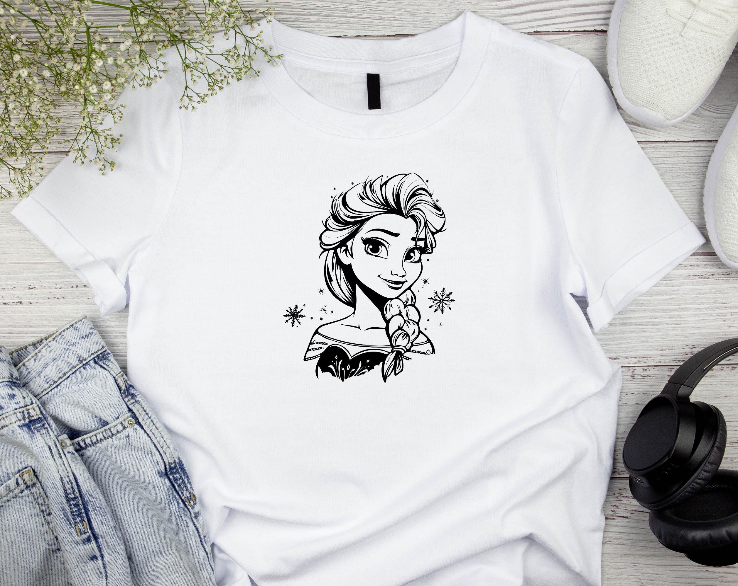 Elsa Svg, Elsa Frozen Svg, Princess Svg, Frozen Elsa Svg, Cute Elsa ...