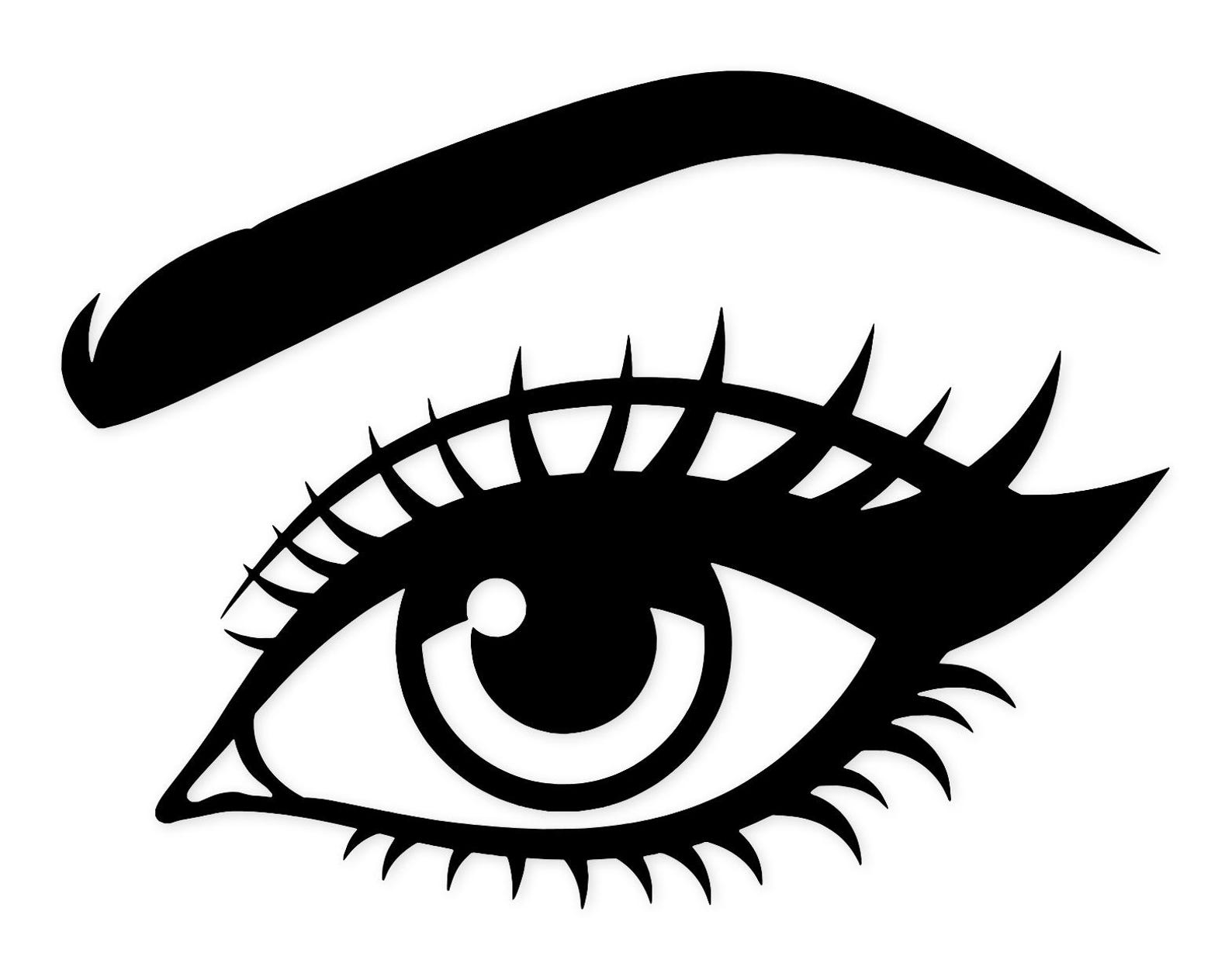 Glamorous Eye Makeup Svg Png: Cut Ready Digital Design for Cricut ...