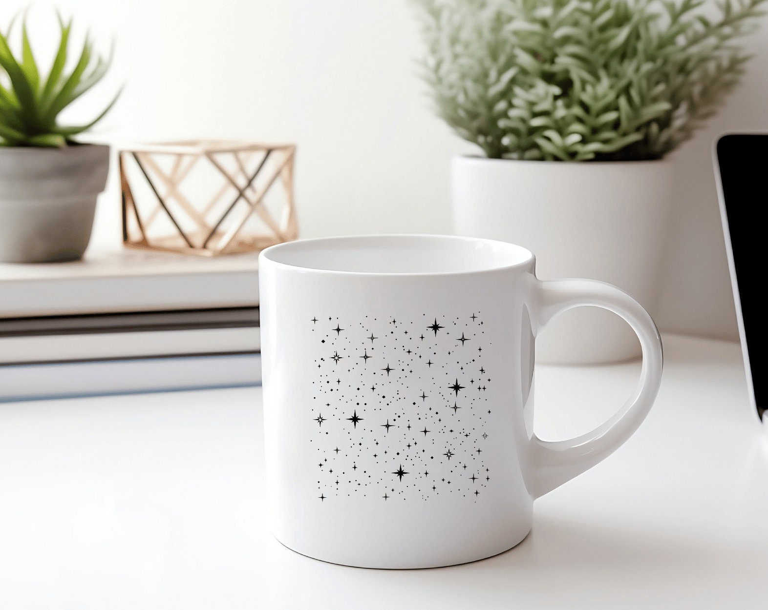 Stars Svg - Sparkles Svg and Png - Decorative Shining Stars and Magical ...