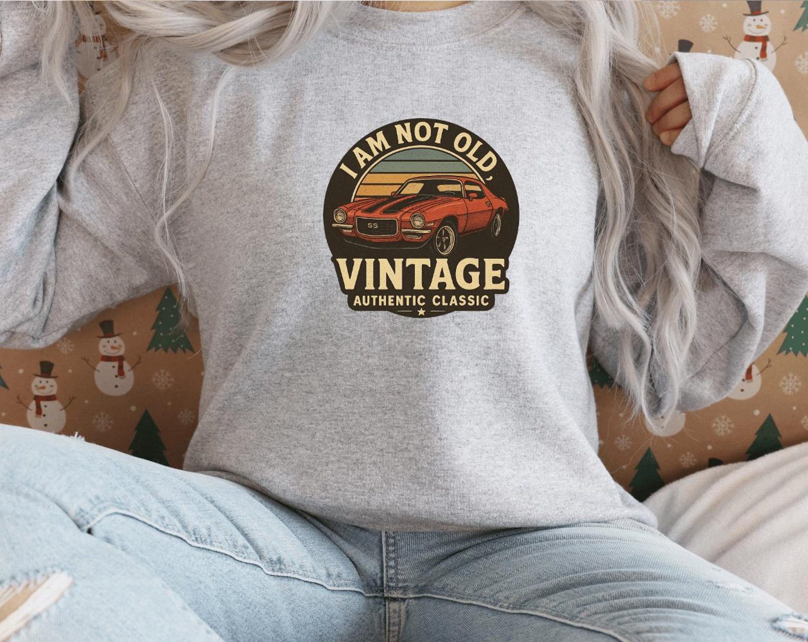 Vintage Car Png I Am Not Old I'm A Classic Design, Retro Muscle Car Png ...