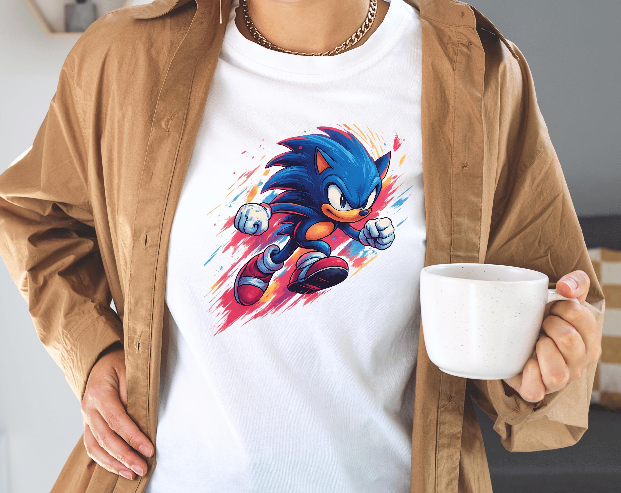 Sonic Png | Fast Blue Sonic the Hedgehog Digital Download | Gamer ...