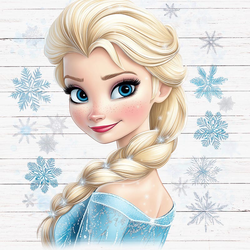 Printable Elsa Stickers - Etsy Australia