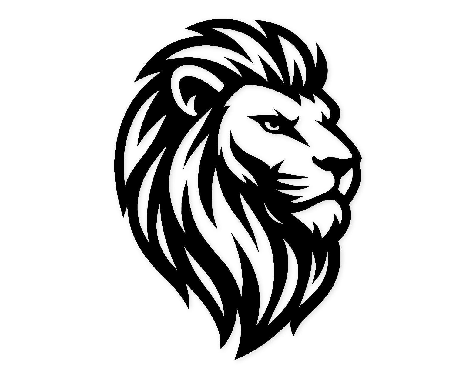 Tribal Lion Mane Svg Png: Cut Ready Digital Design for Cricut ...
