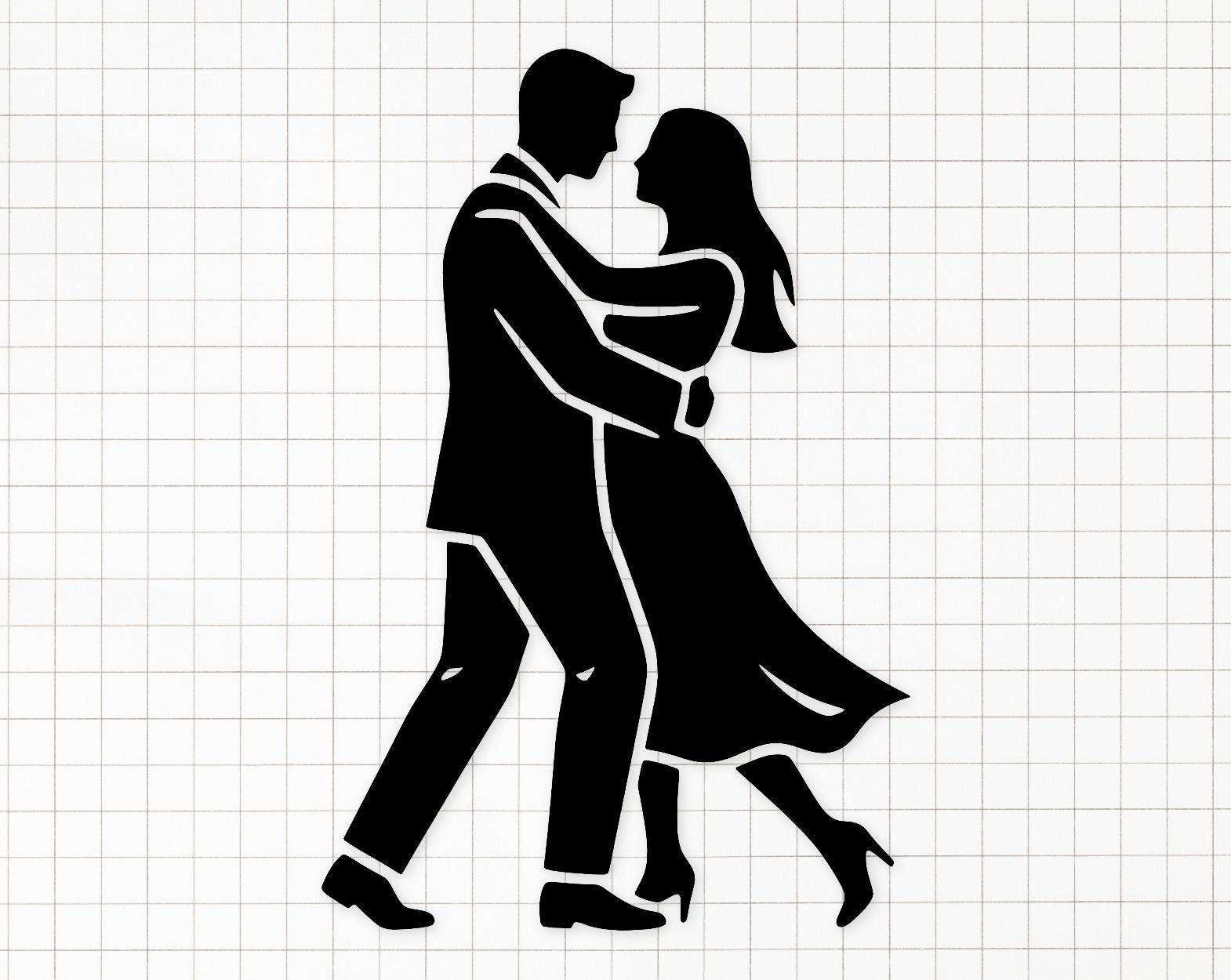 First Dance Svg: Elegant Cut File for Weddings - Etsy