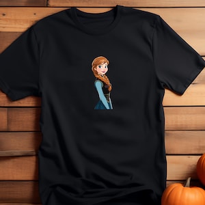 Anna Png, Cartoon Style Anna Clipart, Frozen Anna Png, Frozen Clipart ...