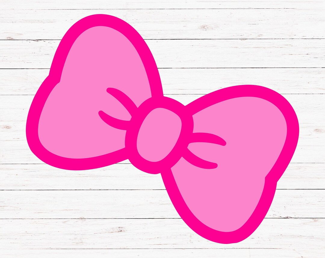 Bow Svg, Kitty Bow Svg, Cute Cat Bow Svg, Cute Bow Svg, Bow for Cut ...