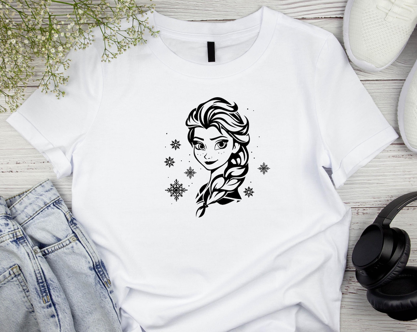 Elsa Svg, Elsa Outline Svg, Elsa Frozen Svg, Princess Svg, Frozen Elsa ...