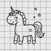 Unicorn Svg | Unicorn Outline SVG & PNG | Minimalistic Unicorn Clipart ...