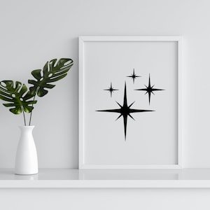 Star SVG & PNG Design - Decorative Stars and Sparkles for Digital ...