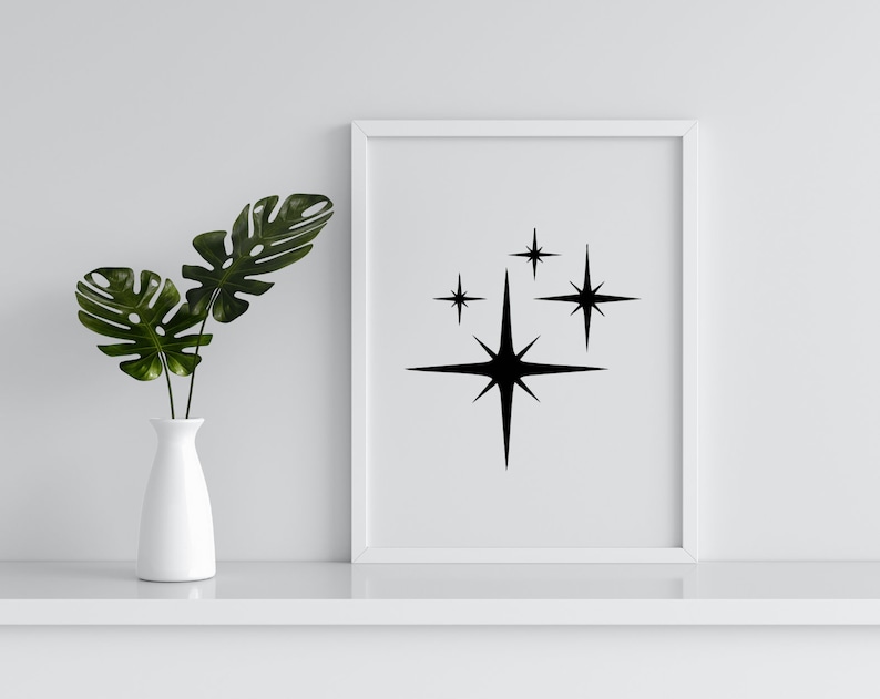 Star SVG & PNG Design - Decorative Stars and Sparkles for Digital ...
