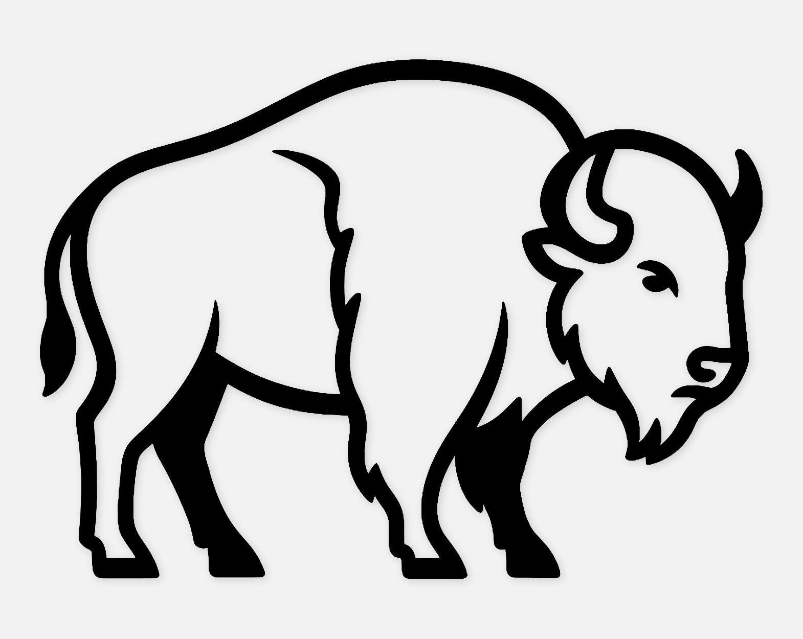 American Bison Svg Png: Cut Ready Digital Design for Cricut Silhouette ...