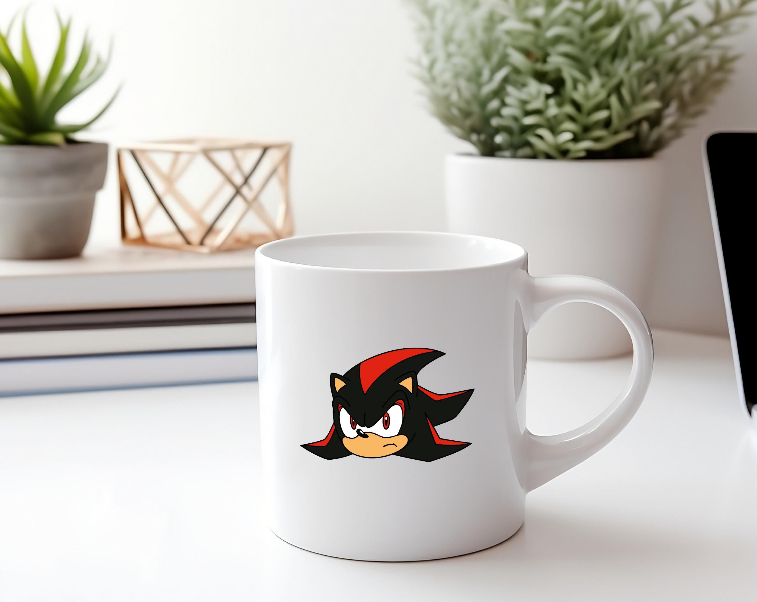 Shadow the Hedgehog Svg | Shadow Svg | Sonic Bold Gaming Character ...