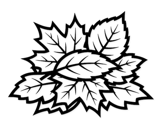 Pile Of Leaves Svg