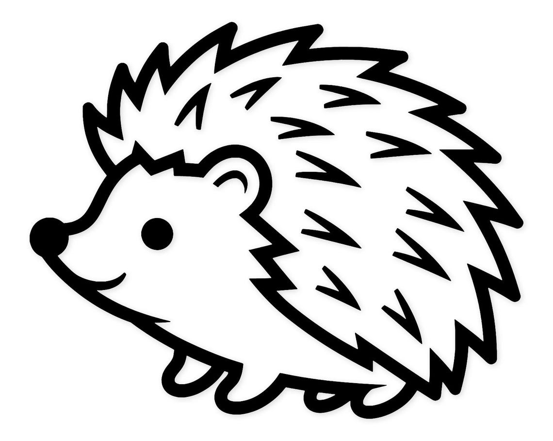 Charming Hedgehog Svg Png: Cut Ready Digital Design for Cricut ...