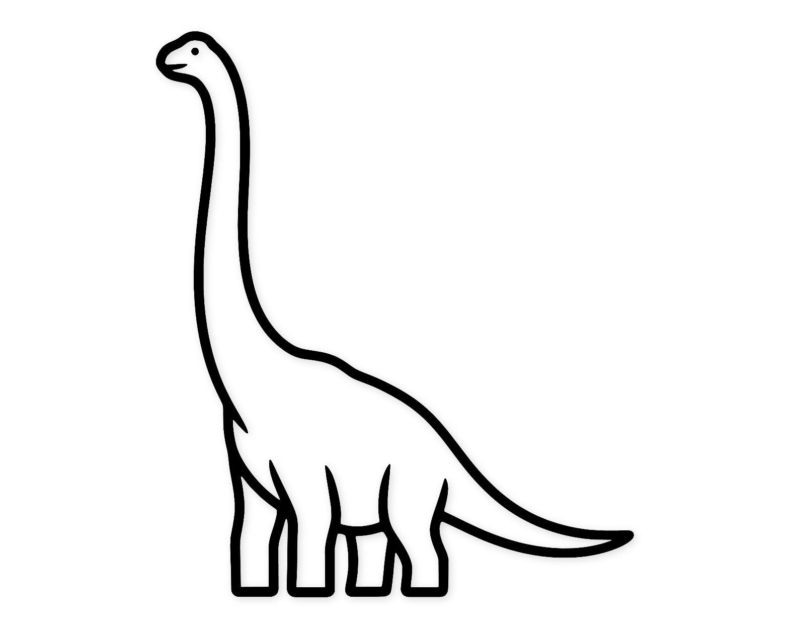 Long Neck Dinosaur Svg Png: Cut Ready Digital Design for Cricut ...