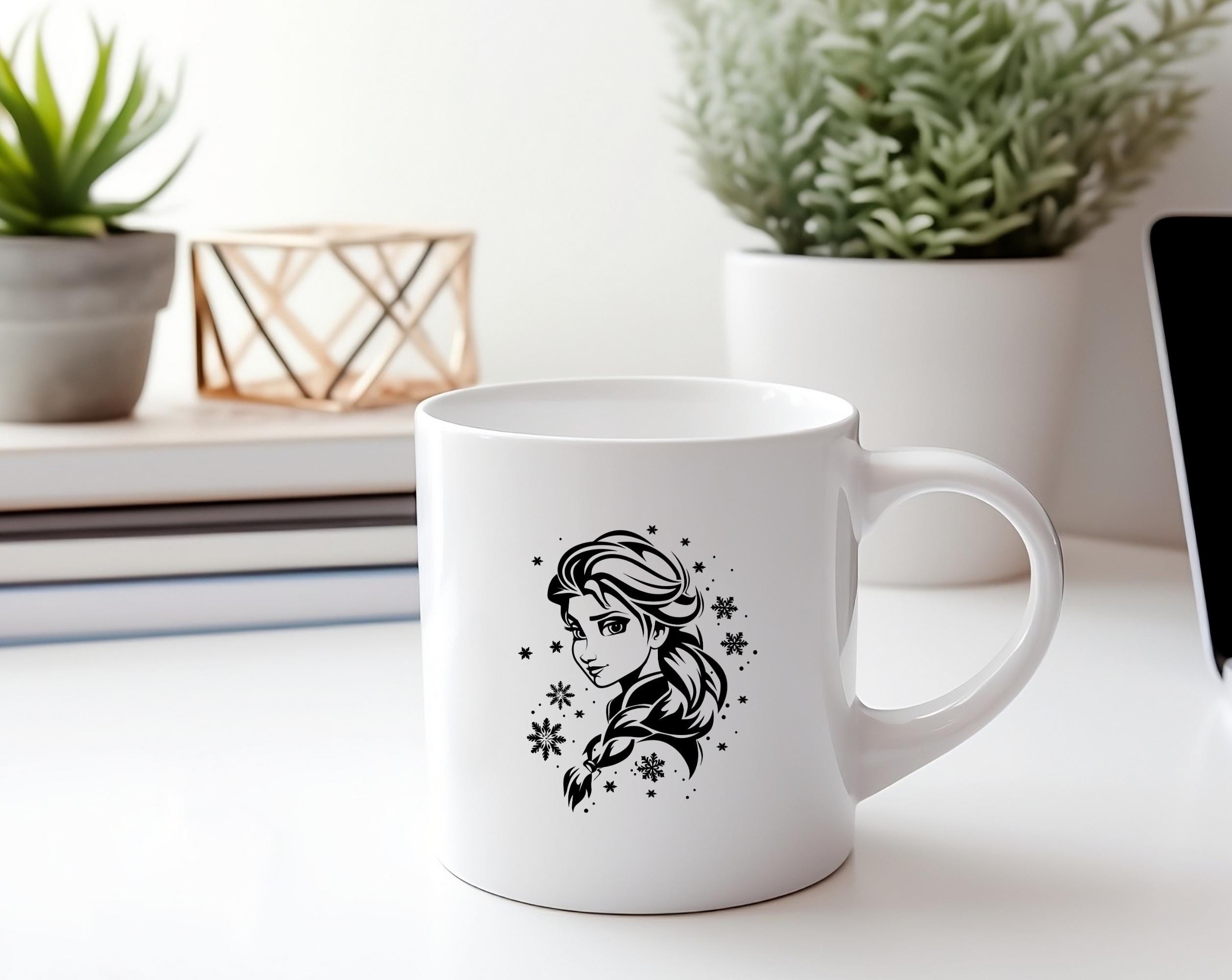 Elsa Svg, Elsa Frozen Svg, Elsa Frozen Png, Princess Svg, Frozen ...