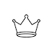 Baby Crown Svg | Cute Crown Silhouette for Kids' Designs | Printable ...