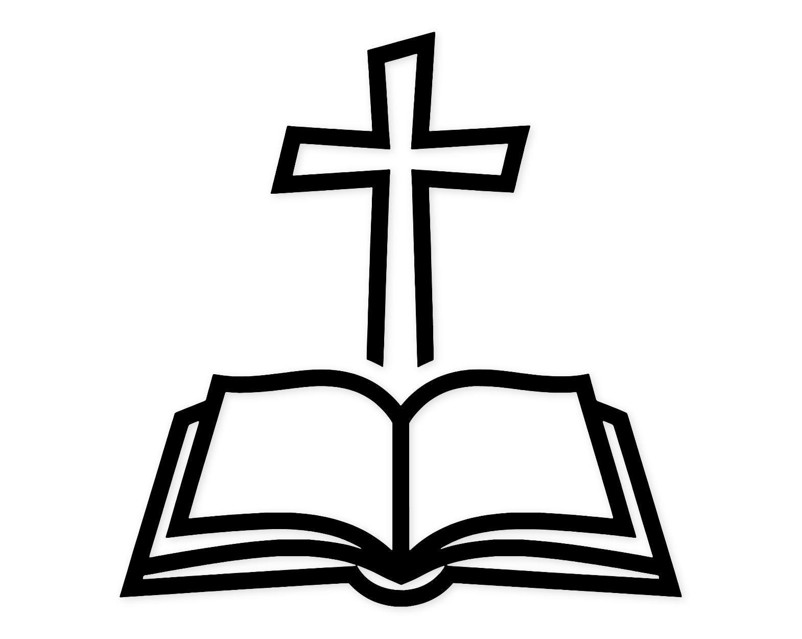 Cross and Open Book Svg Png: Cut Ready Digital Design for Cricut ...