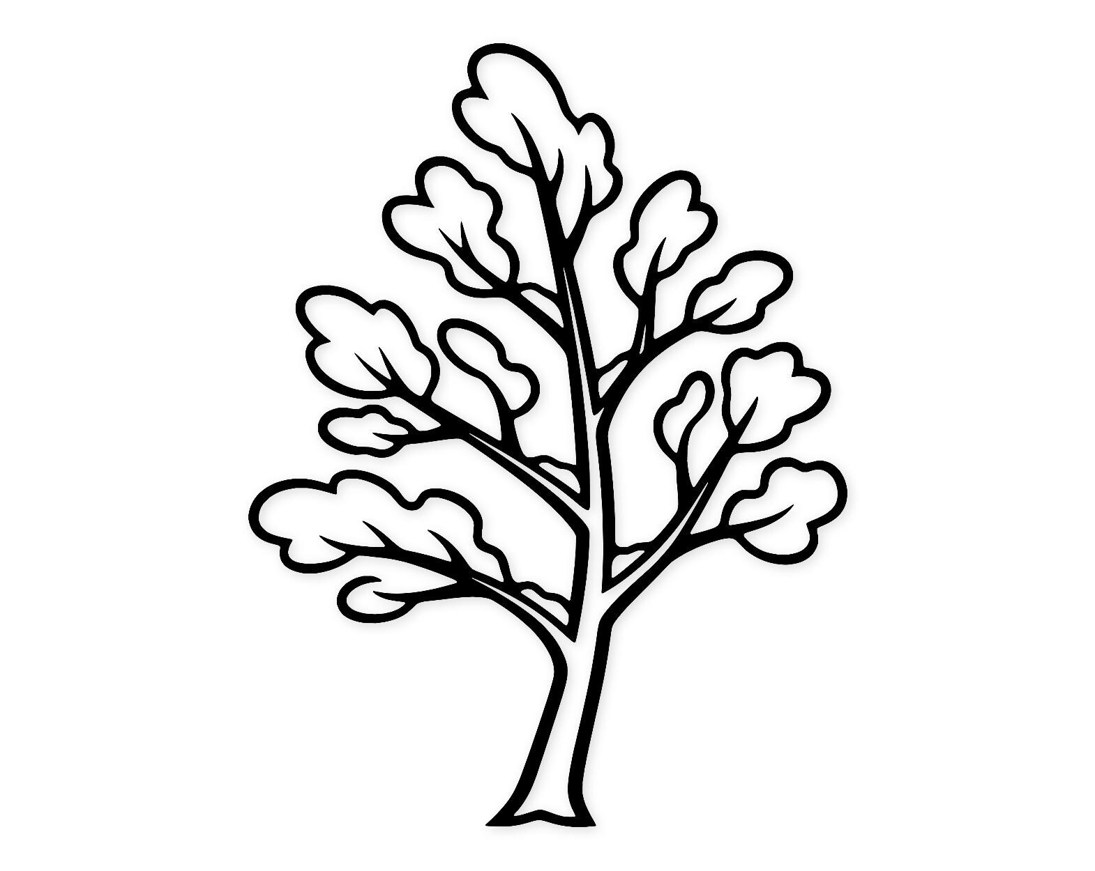 Winter Tree Svg Png: Cut Ready Digital Design for Cricut Silhouette - Etsy