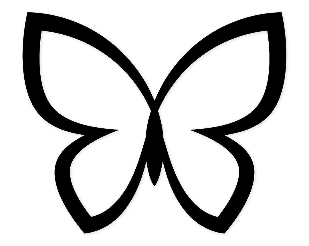 Abstract Butterfly Shape Svg Png: Cut Ready Digital Design for Cricut ...