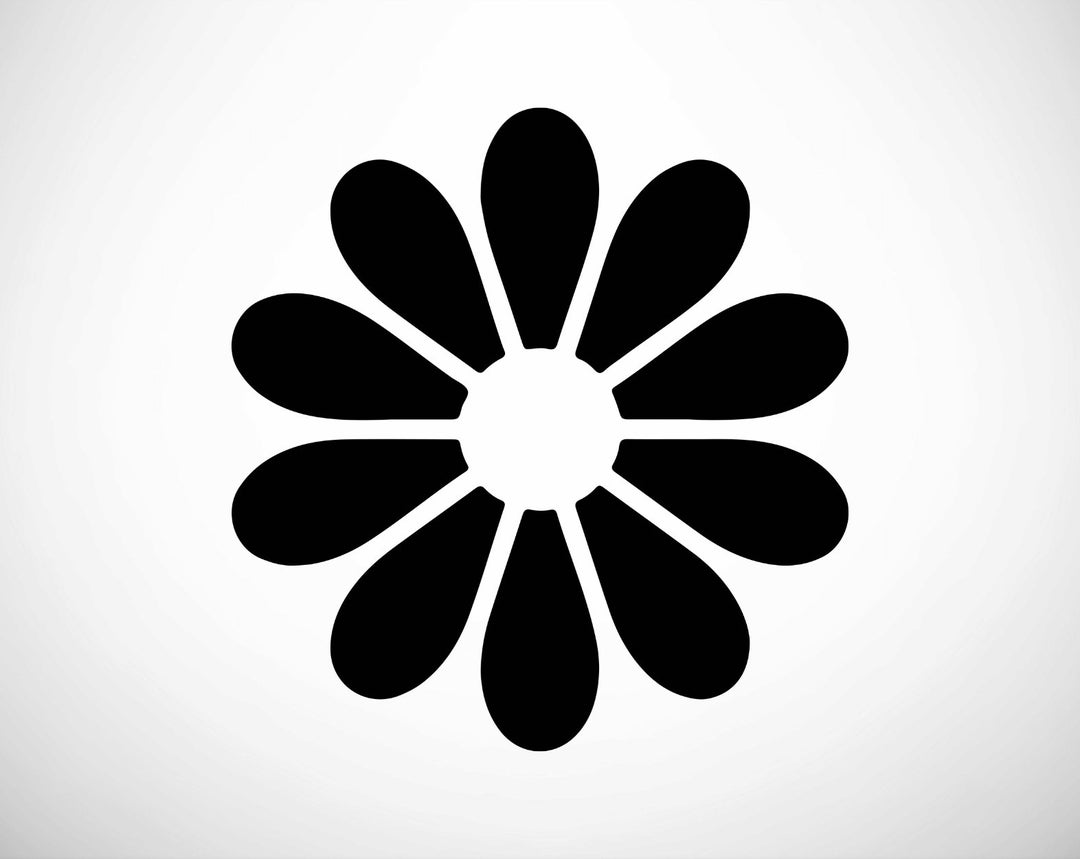 Flower SVG & PNG - Simple Floral Outline for Crafting, T-shirts, and ...