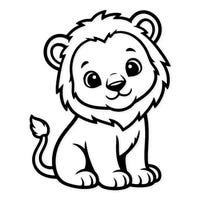 Baby Lion Svg, Baby Lion Cut File, Cute Baby Lion Svg, Cute Lion Svg ...