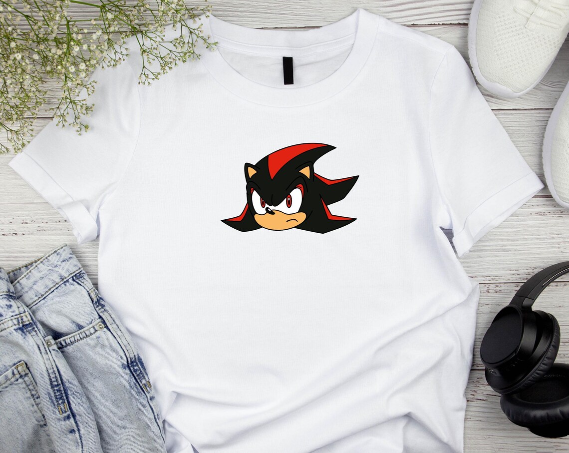 Shadow the Hedgehog Svg | Shadow Svg | Sonic Bold Gaming Character ...
